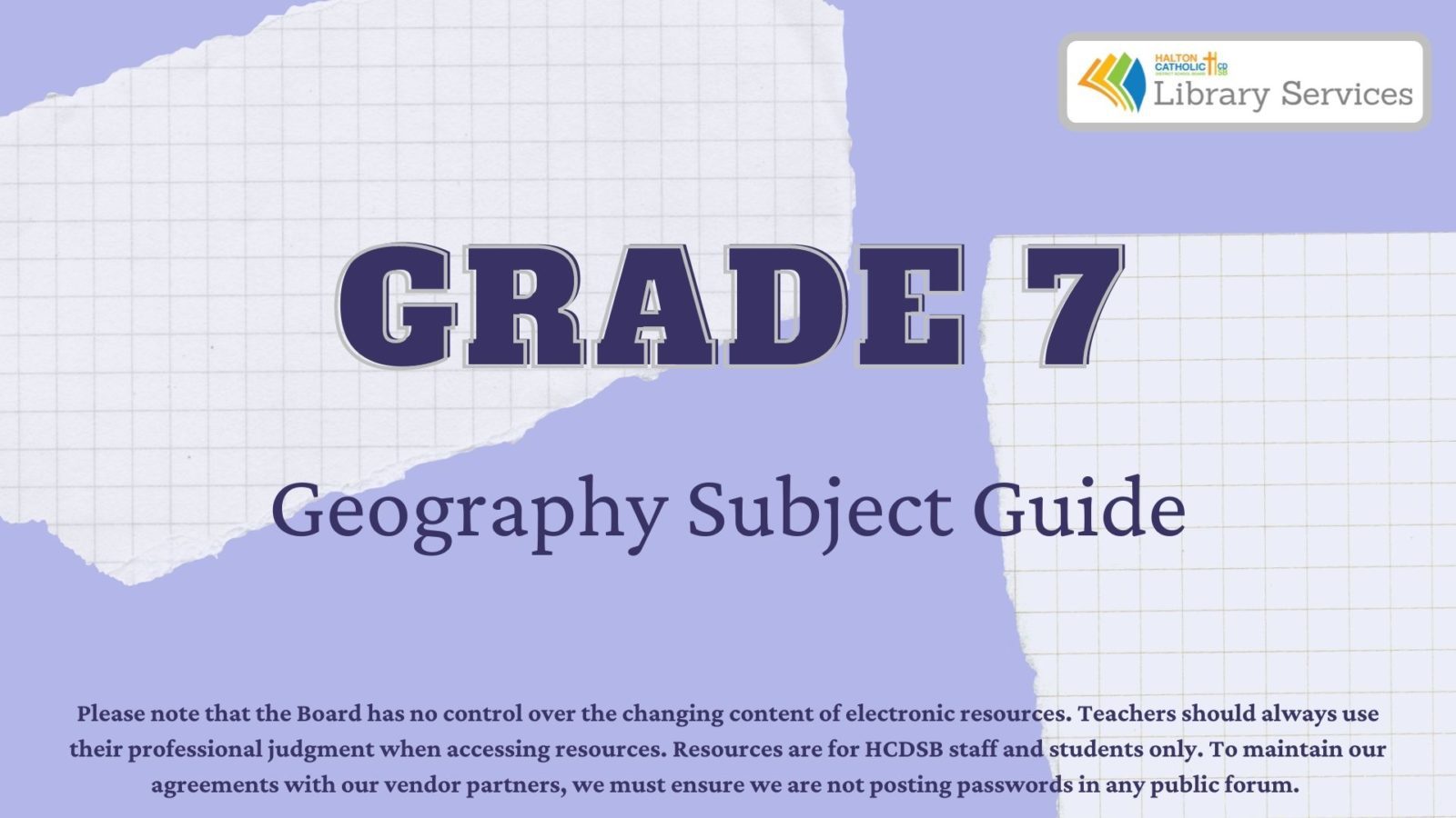 Subject Guides – Library Services