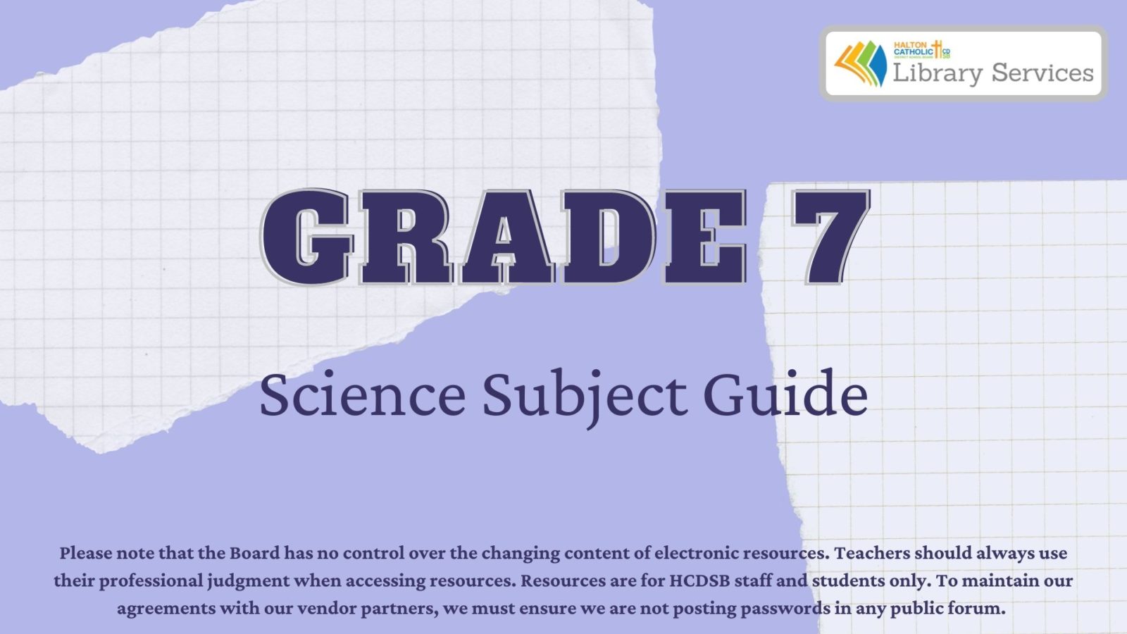 Subject Guides – Library Services