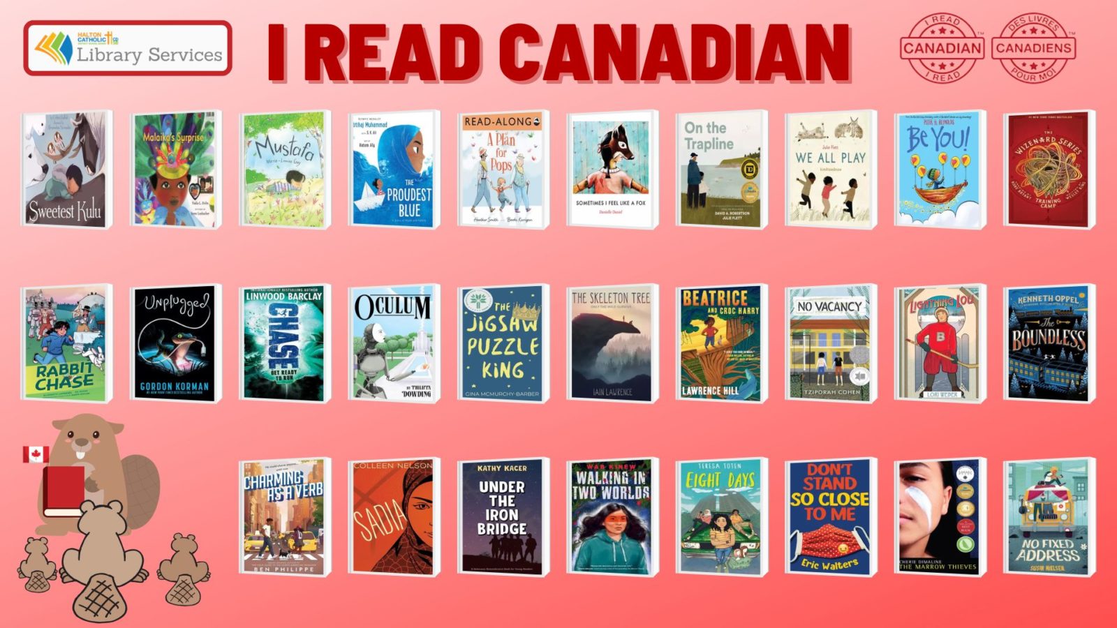 I read Canadian – Library Services