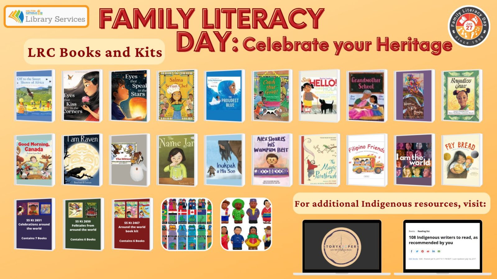 Family Literacy Day | Library Services