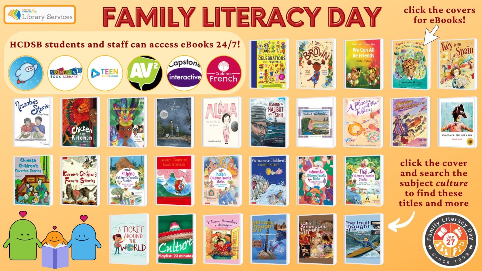 Family Literacy Day | Library Services