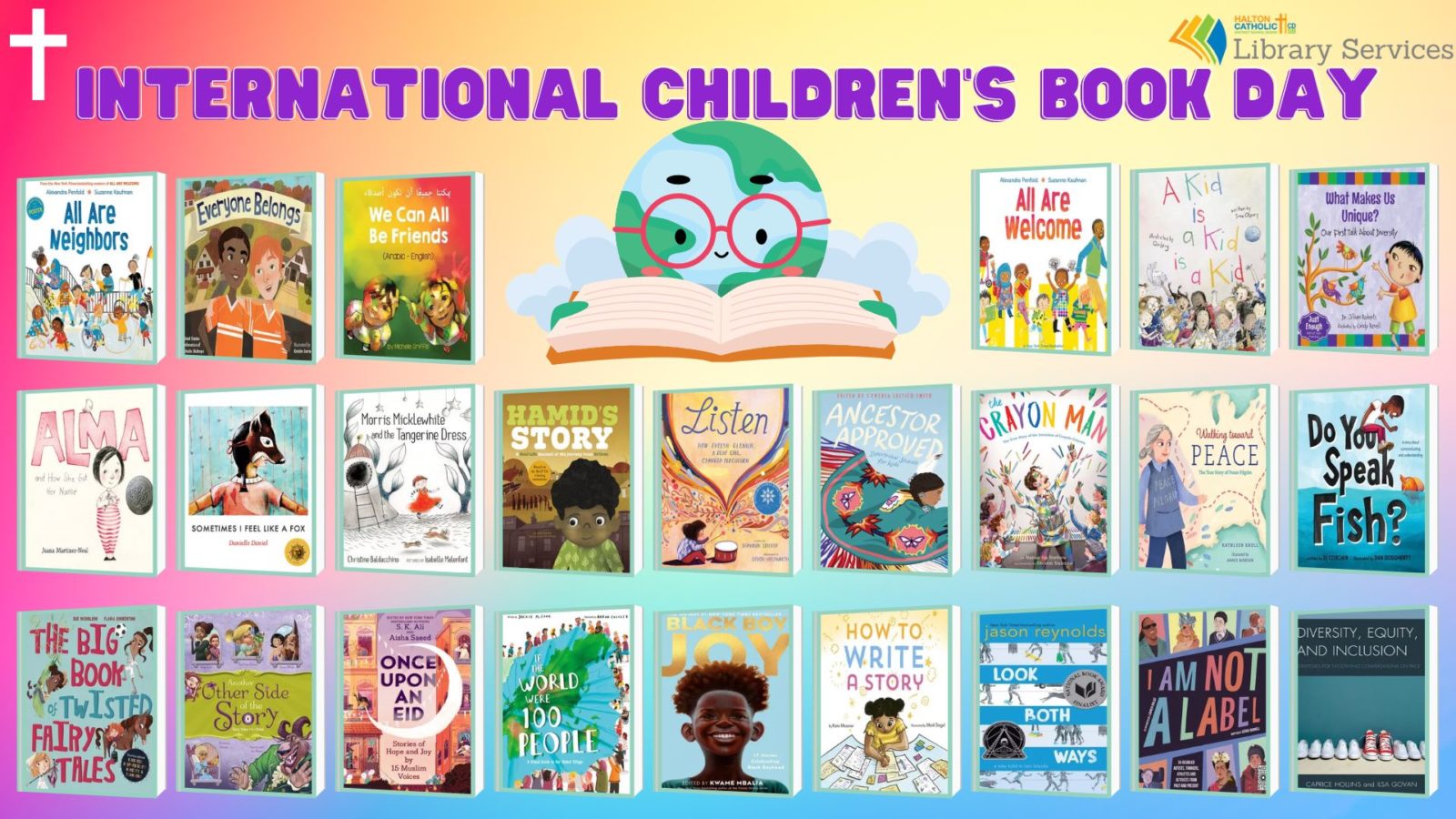International Children’s Book Day | Library Services