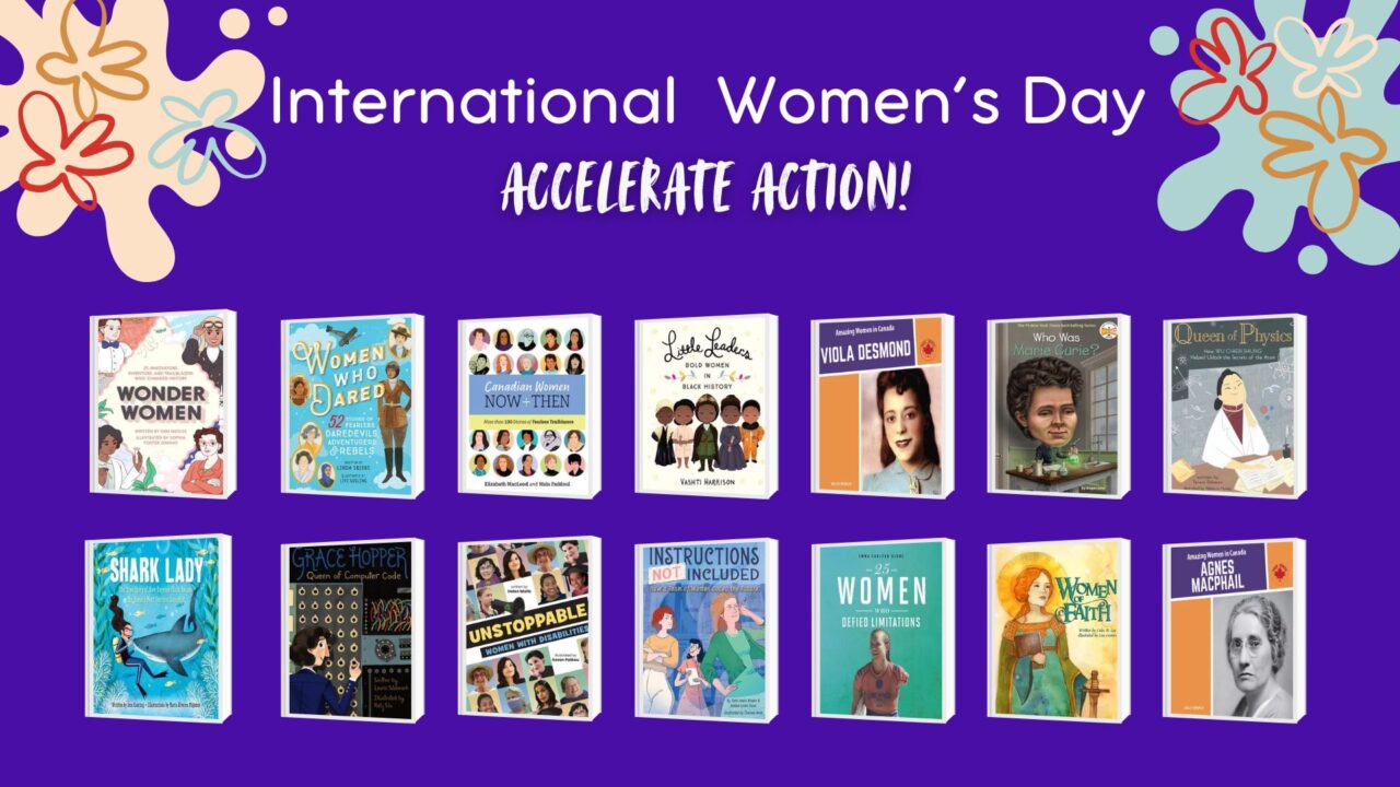 International Women’s Day – Library Services