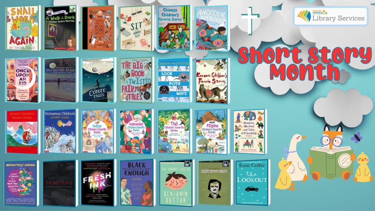 International Short Story Month – Library Services