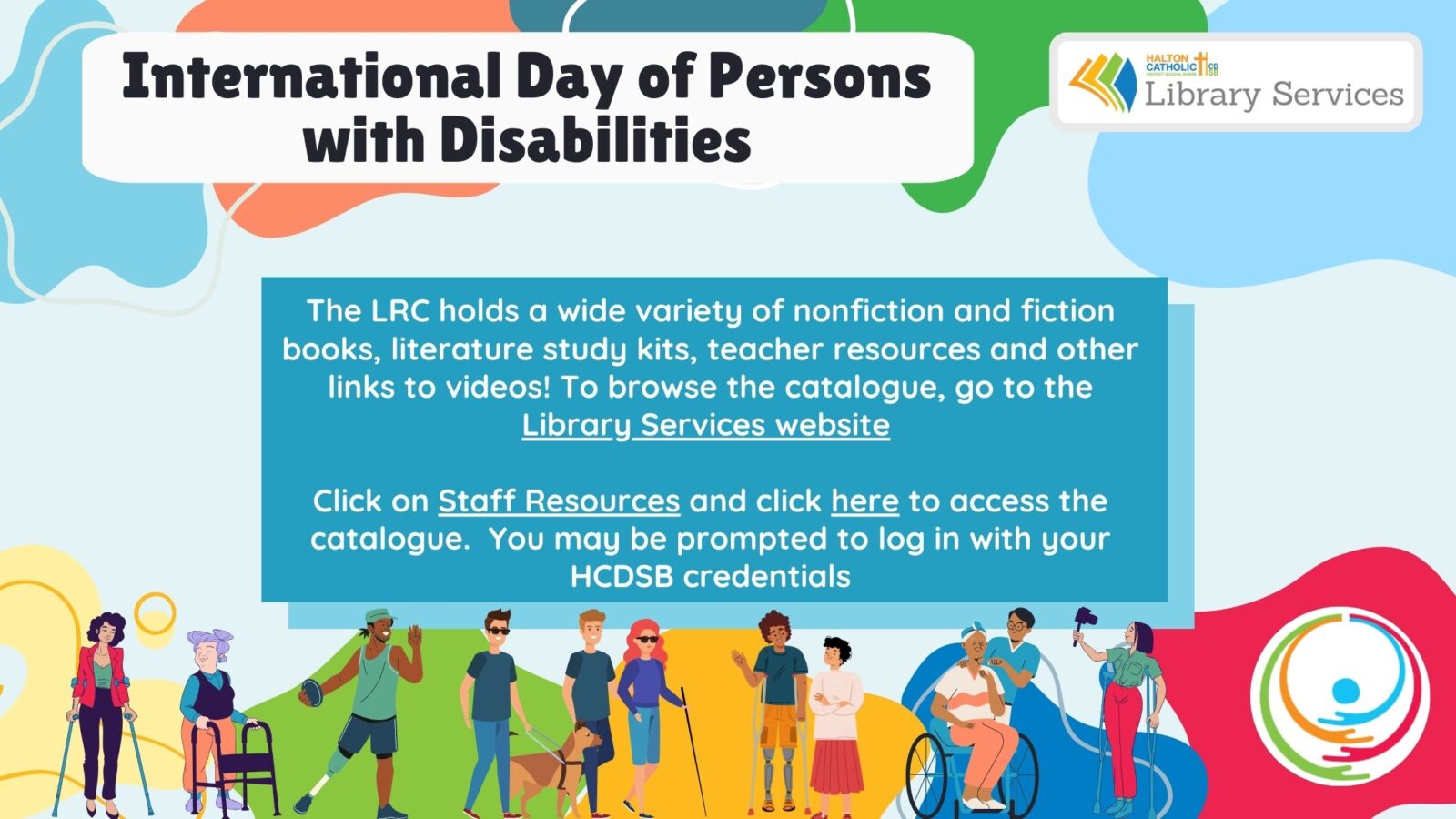 International Day of Persons with Disabilities – Library Services
