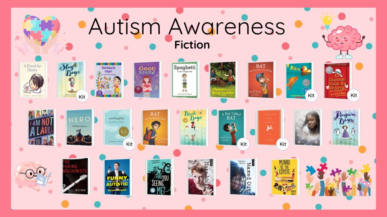 World Autism Awareness Day – Library Services