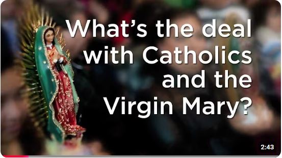 May, the Month of Mary – Library Services