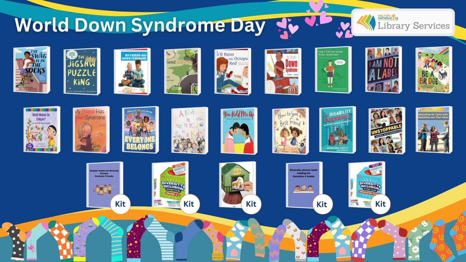 World Down Syndrome Day – Library Services
