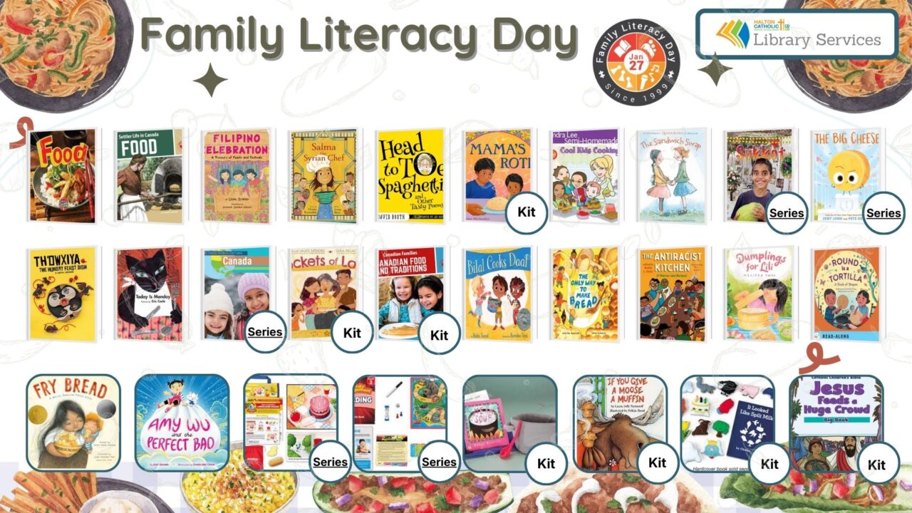 Family Literacy Day – Library Services